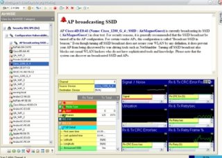 Анализатор Fluke Networks AirMagnet WiFi Analyzer AM/A1150 купить по ...