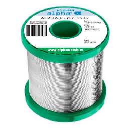 Припой трубчатый ALPHA 0307 FLUITIN 1532/133 0.4MM 0.25KG купить по ...