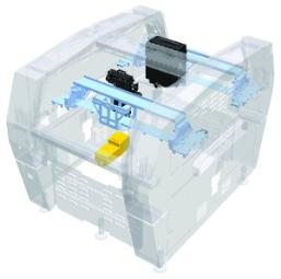 Универсальный SMD монтажный автомат Universal Instruments Universal ...